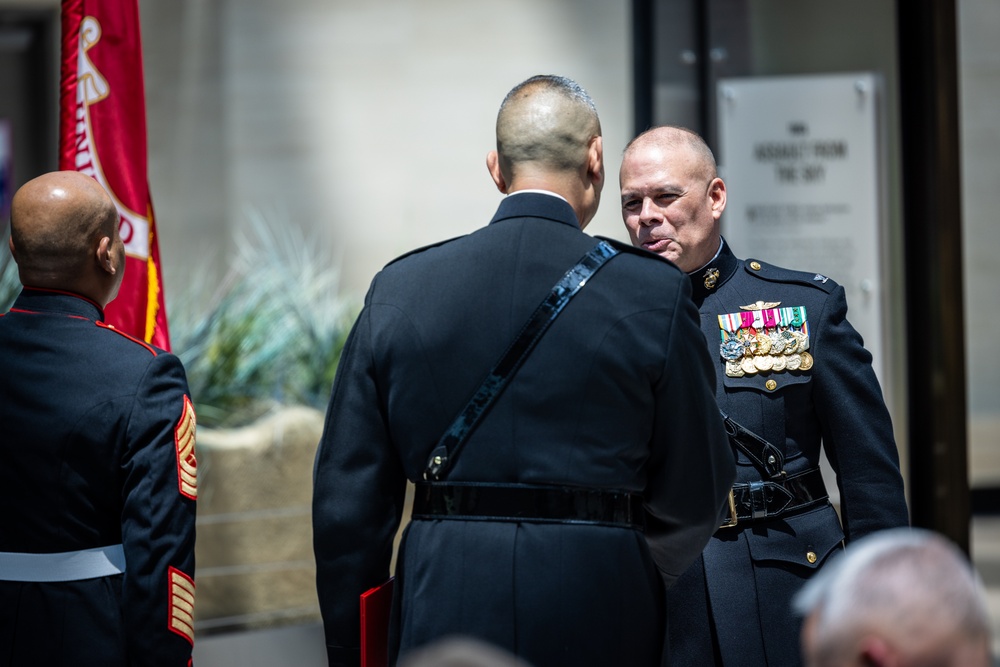 DVIDS - Images - The Director of Command Element Information Division ...