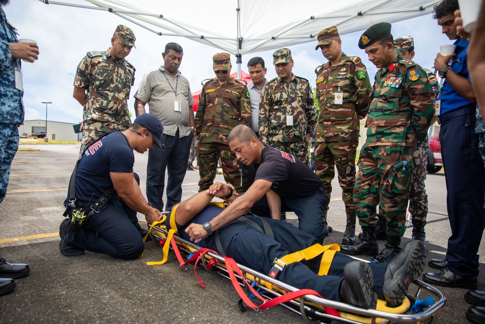 DVIDS - Images - South Asia Regional Disaster Response Exercise and ...
