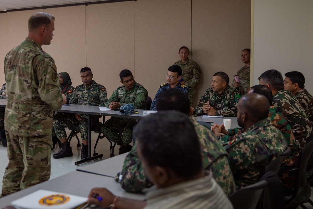 DVIDS - Images - South Asia Regional Disaster Response Exercise and ...