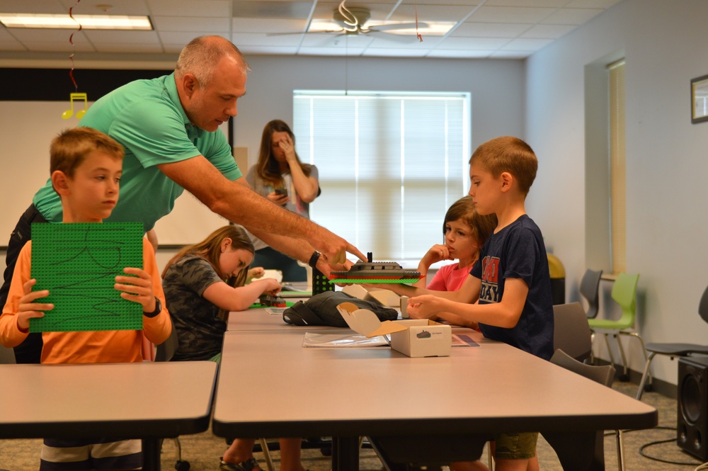 DVIDS - Images - Naval Museum provides free LEGO History program at JEB ...