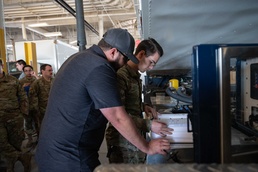 Maintenance modernization, TERS arrives at FEW