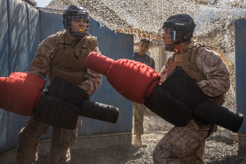 DVIDS - Images - Kilo Company Pugil Sticks [Image 8 of 8]