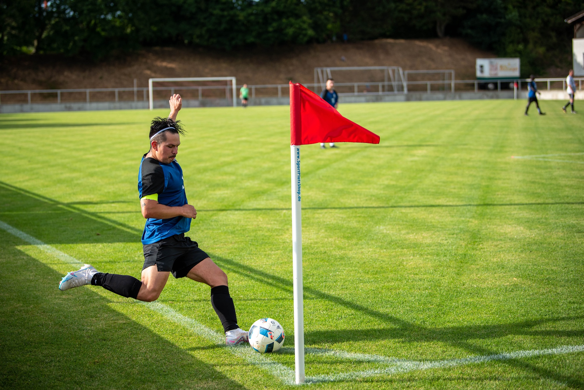 Soccer Corner Kick