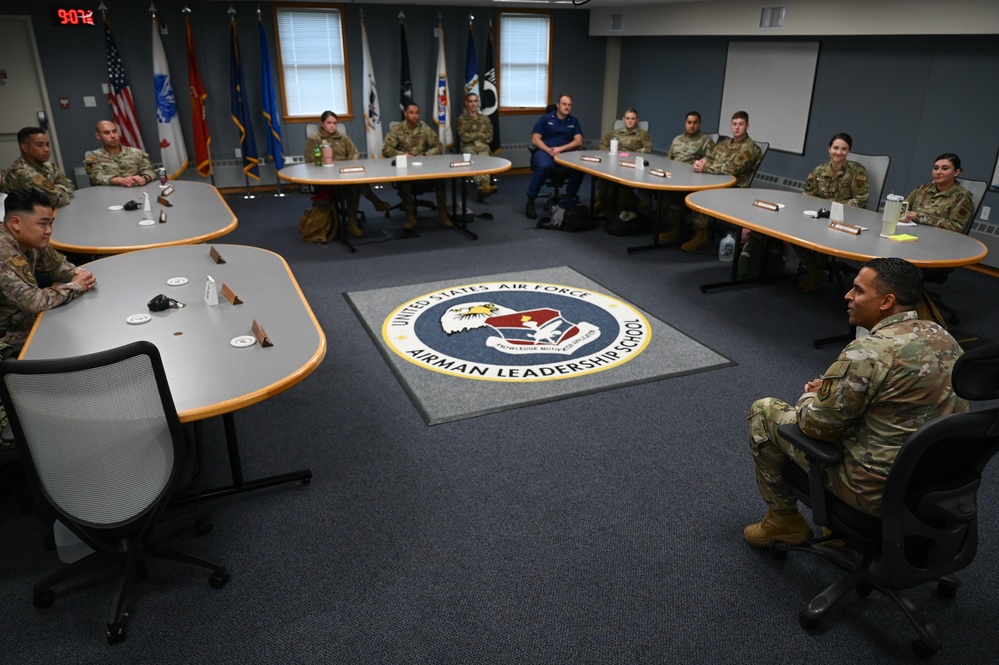 DVIDS - Images - Installation command chief visits ALS [Image 1 of 2]