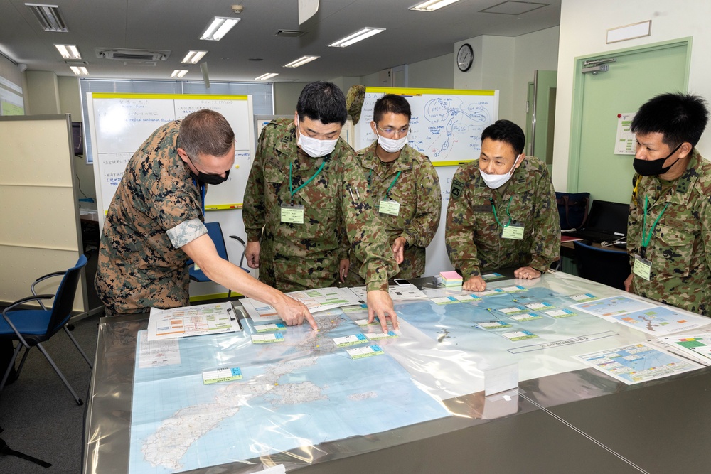 DVIDS - Images - 3rd Medical Battalion Discusses Future Operations with ...