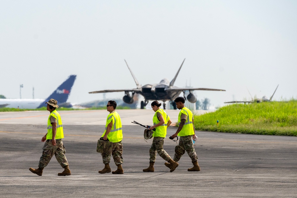 DVIDS - Images - 199th EFS Flight line Operations Cope Thunder 23-2 ...