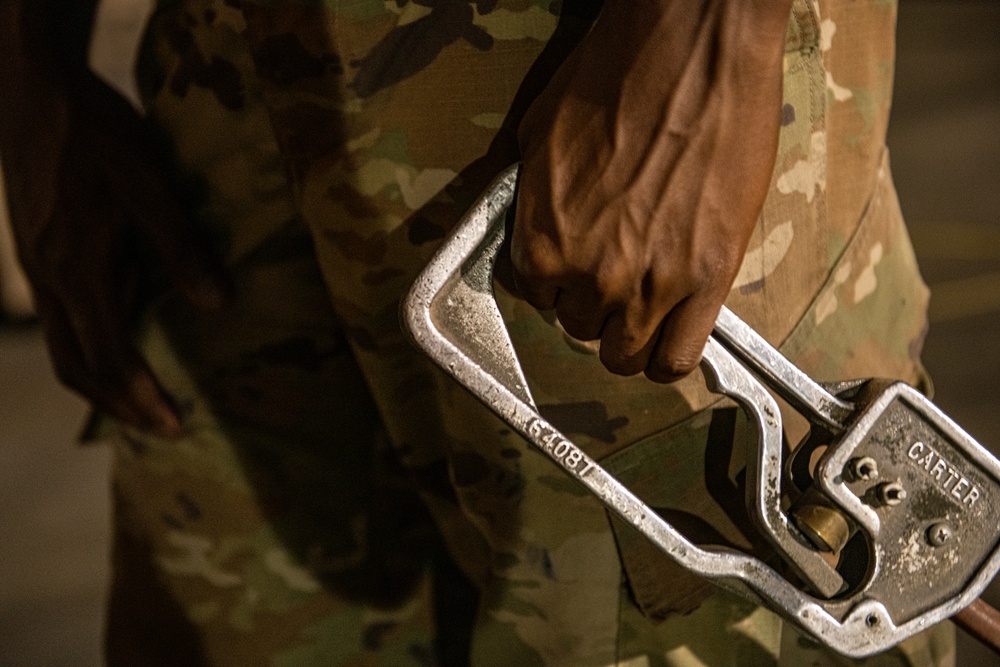 DVIDS - Images - 776th EABS POL Airmen support airpower day and night ...