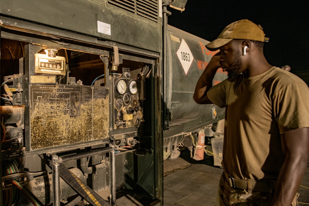 DVIDS - Images - 776th EABS POL Airmen support airpower day and night ...