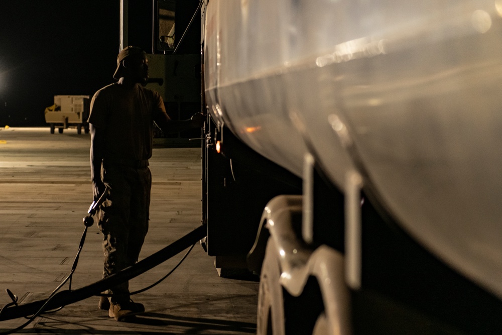 DVIDS - Images - 776th EABS POL Airmen support airpower day and night ...