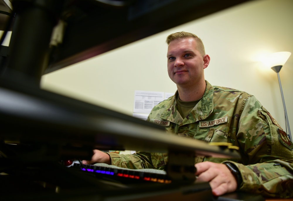 DVIDS - News - Wyvern Warrior of the Week: Capt. Brandon Solomon, 31st MDG