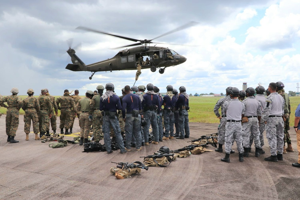DVIDS - Images - Military members from seven countries joined up to ...
