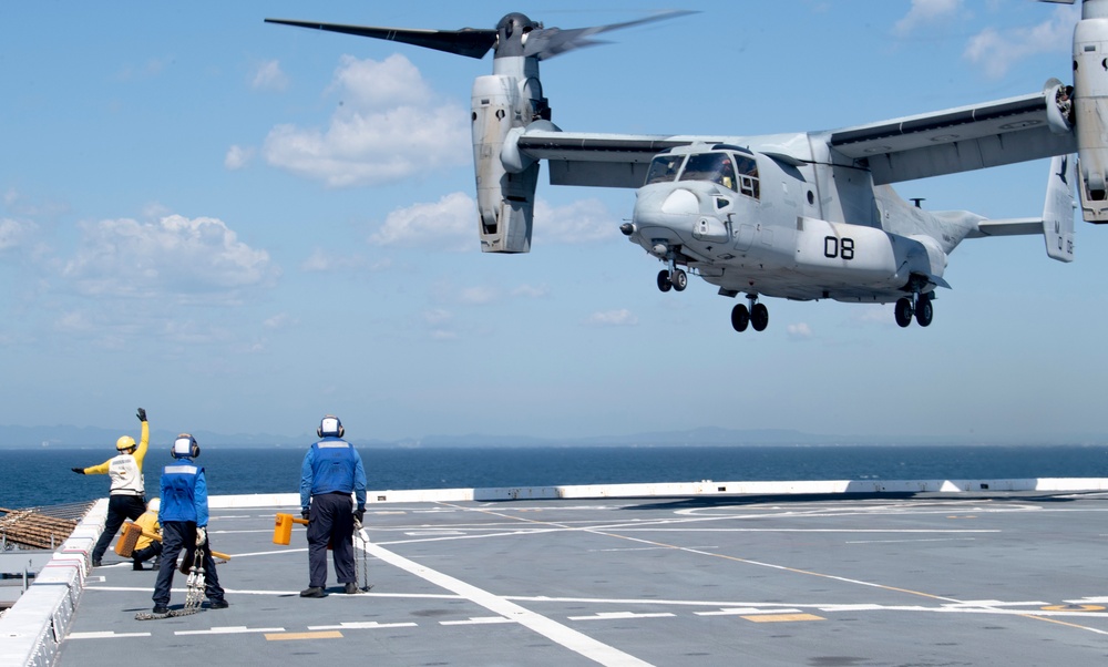 DVIDS - Images - MV-22 Osprey Participate in UNITAS [Image 1 of 12]