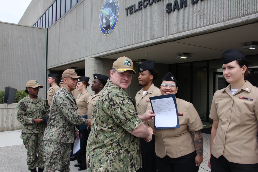 DVIDS - Images - NCTSSD Frocking Ceremony [Image 15 of 17]