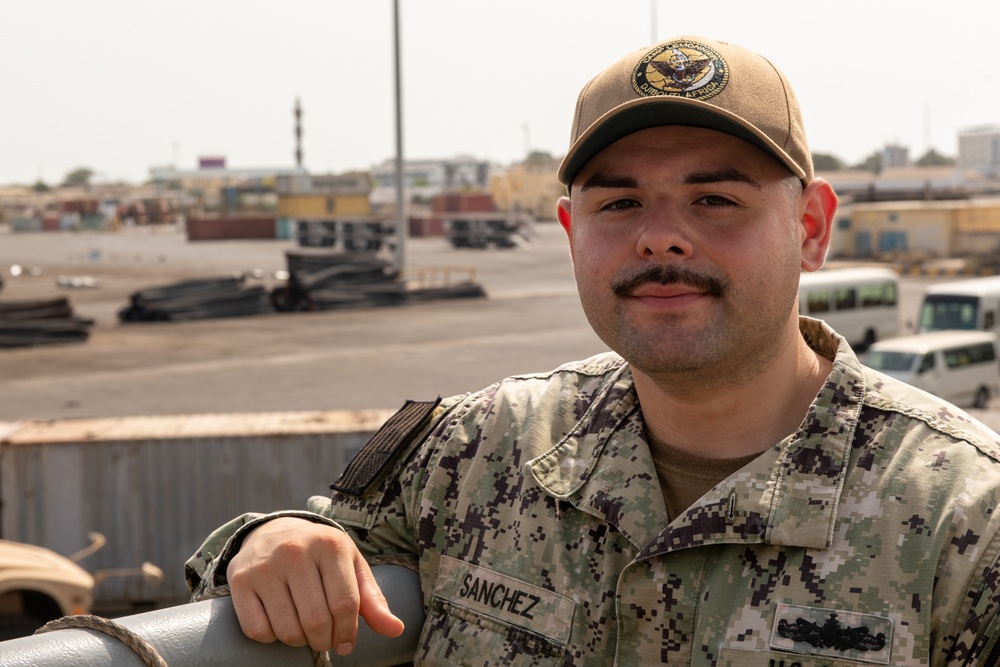 DVIDS - Images - CLDJ's Sailor in the Spotlight LS2 Christopher Sanchez ...