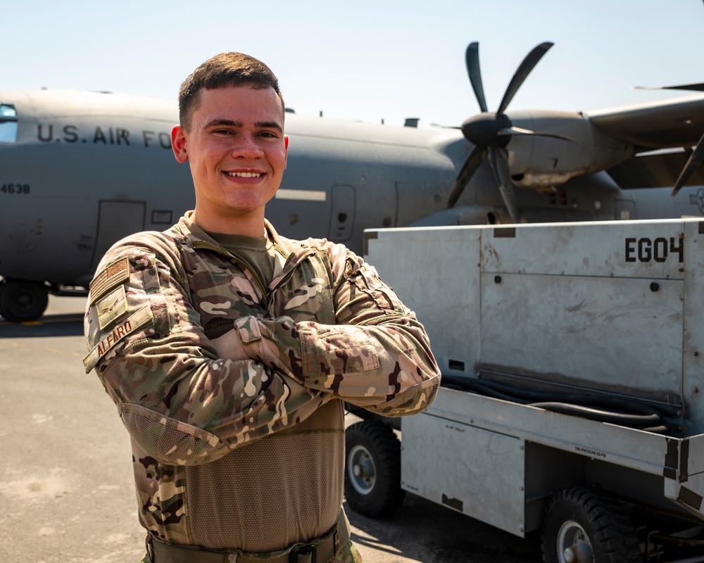 DVIDS - Images - Marauder of the Week - Airman 1st Class Richard Alfaro ...