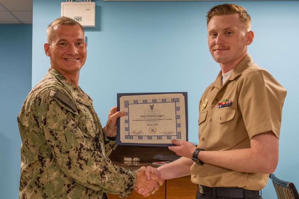 DVIDS - Images - NSA Souda Bay ILDC Graduates July 19, 2023 [Image 3 of 9]