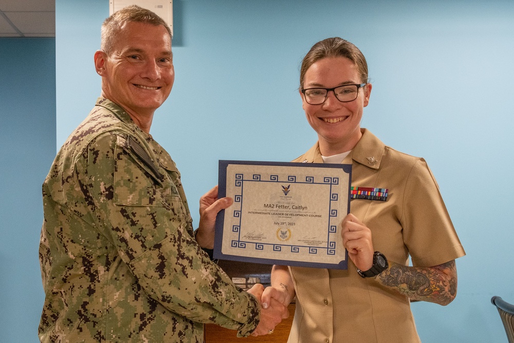 DVIDS - Images - NSA Souda Bay ILDC Graduates July 19, 2023 [Image 4 of 9]