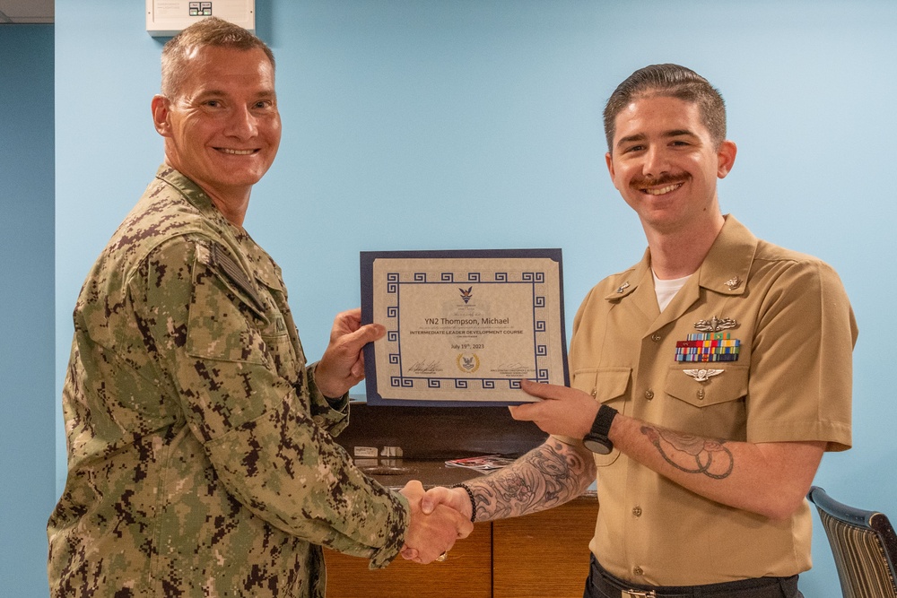 DVIDS - Images - NSA Souda Bay ILDC Graduates July 19, 2023 [Image 7 of 9]