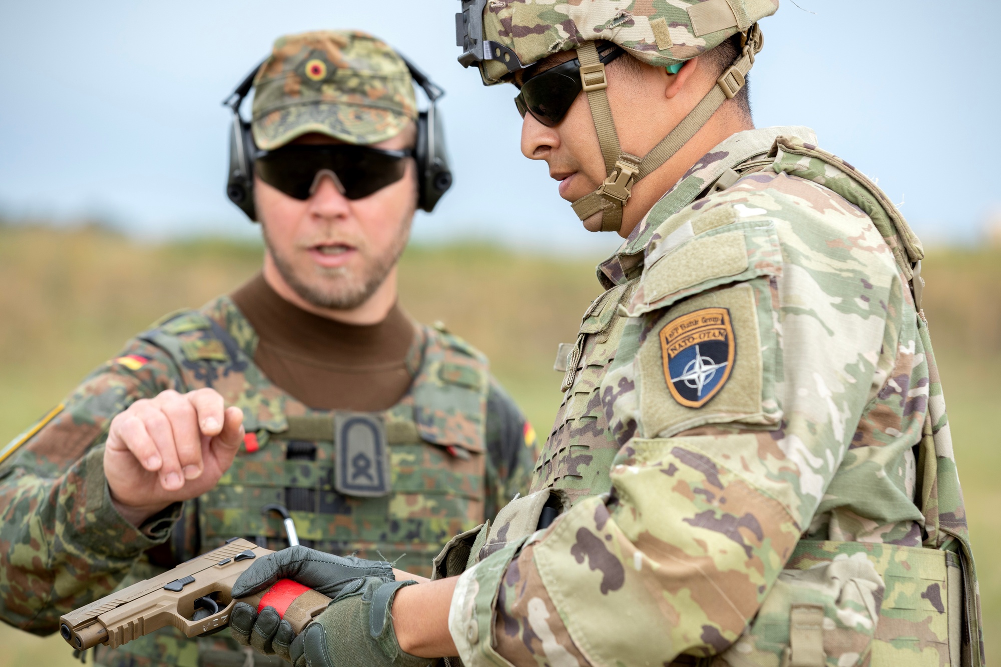 German Weapon Qualification