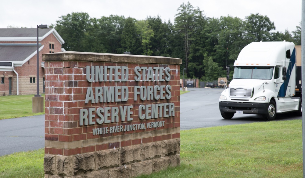 DVIDS News Armed Forces Reserve Center Houses FEMA Team In Vermont