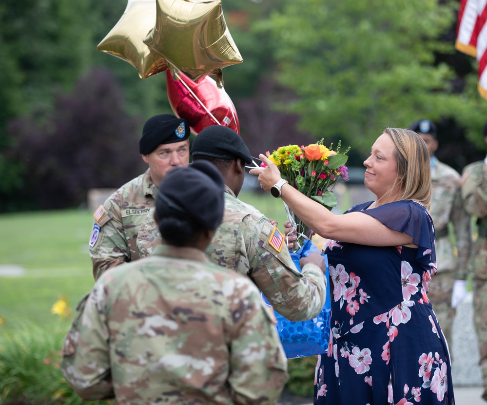 DVIDS - Images - 10th MDSB holds change of responsibility [Image 1 of 12]