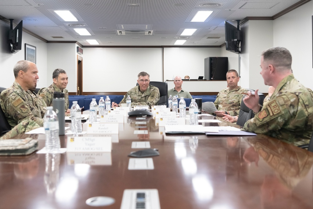 DVIDS - Images - USAF Expeditionary Center leaders visit Yokota as MG23 ...