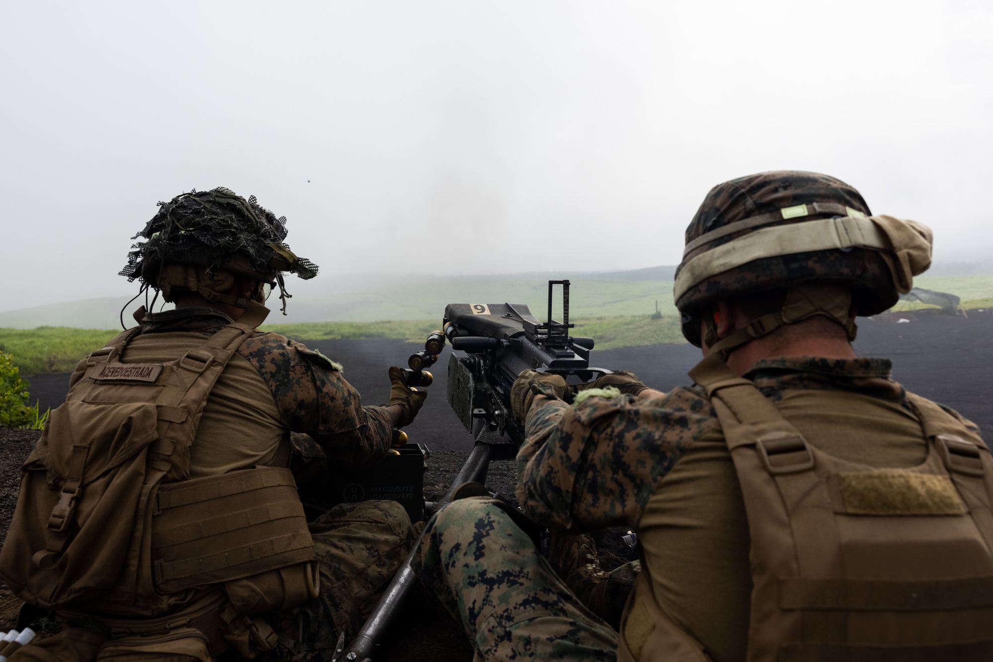 M203 Grenade Launcher Marines
