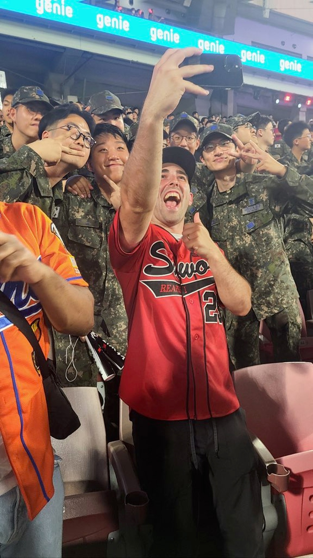 DVIDS - News - Celebrating 70 Years of Alliance: A Baseball Game ...