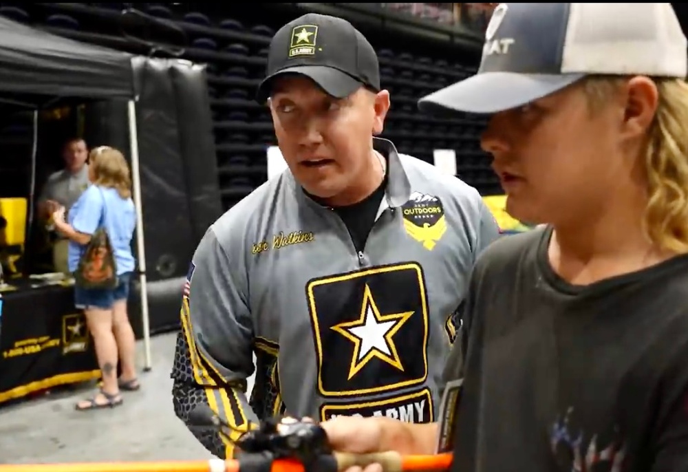 DVIDS - News - U.S. Army Outdoors Team Fisherman Gets Pro Invite