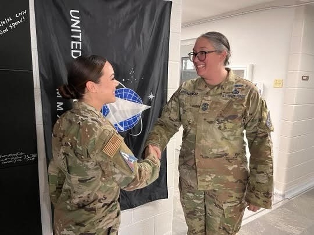 DVIDS - News - AF Reserve Training Manager Shapes Future of Space Force ...