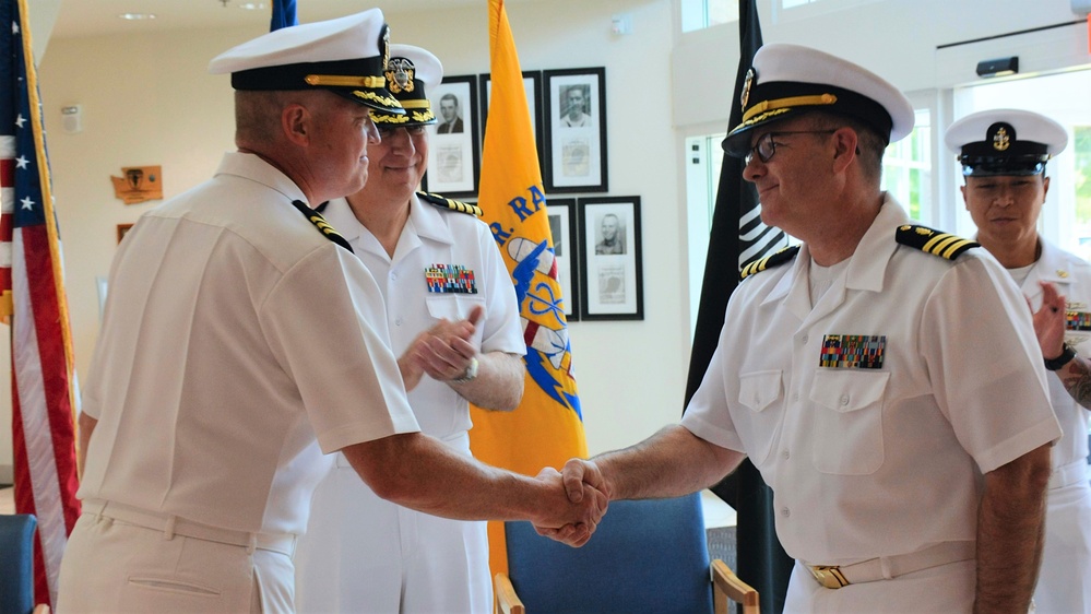 DVIDS - Images - NMRTU Everett Change of Charge 2023