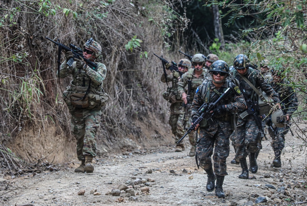 DVIDS - Images - Full Mission Profile conducted during CENTAM Guardian ...