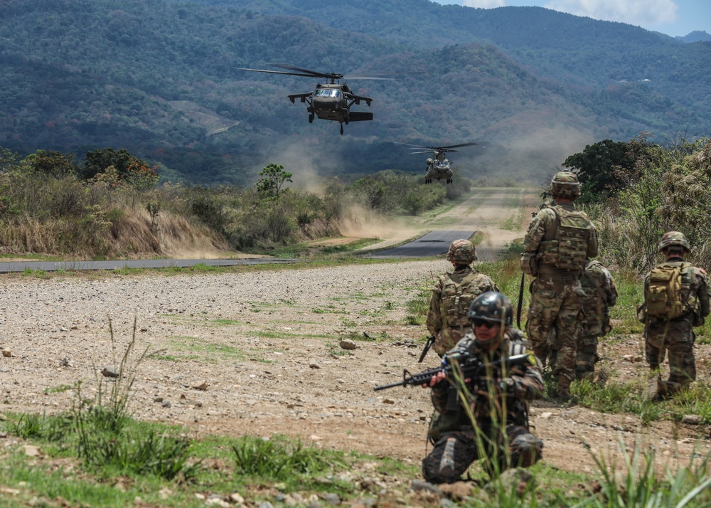 DVIDS - Images - Full Mission Profile conducted during CENTAM Guardian ...