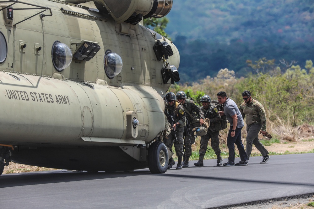 DVIDS - Images - Full Mission Profile conducted during CENTAM Guardian ...