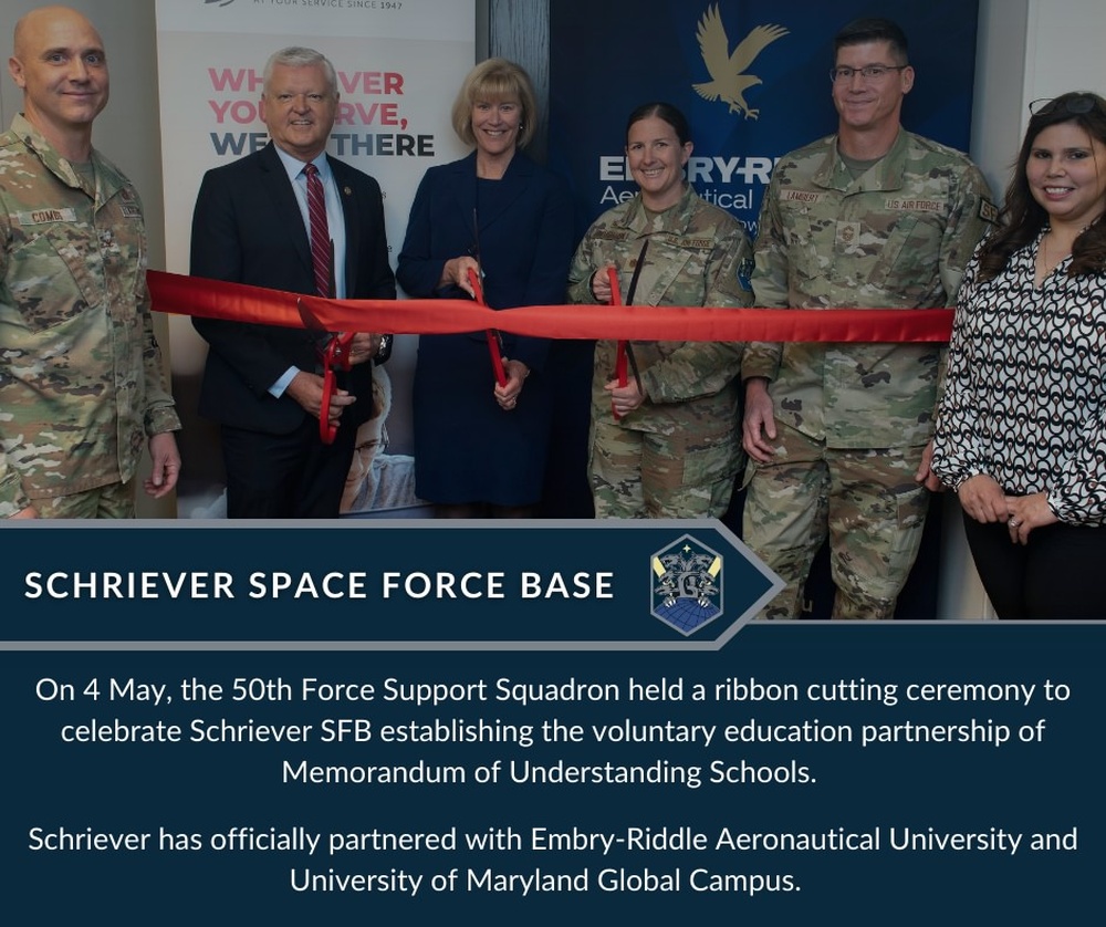 DVIDS - Images - Schriever Space Force Base: Ribbon Cutting Ceremony