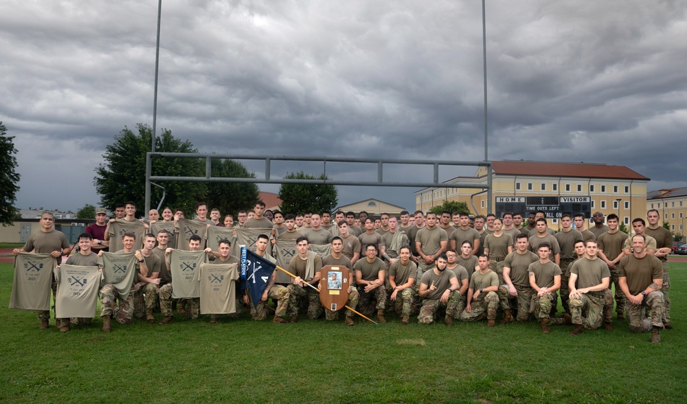 DVIDS - Images - 1-503rd Dog Company group photo