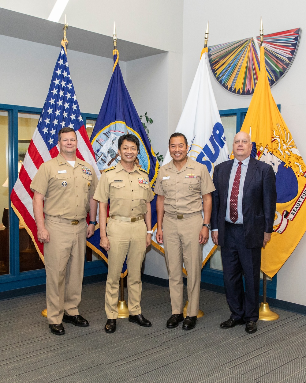 DVIDS - Images - Japanese Maritime Self-Defense Force Director General ...