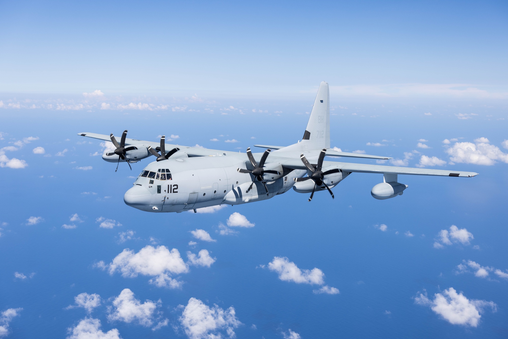 Kc 130j Weight