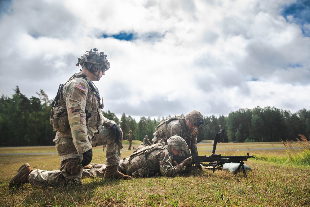 DVIDS - Images - USAREUR-AF Best Squad Competition Weapons Lane 2023 [Image 1 of 5]