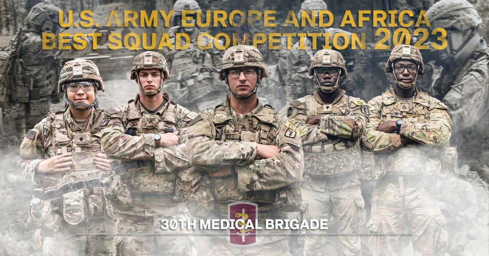 DVIDS - Images - USAREUR-AF Best Squad Competition 2023