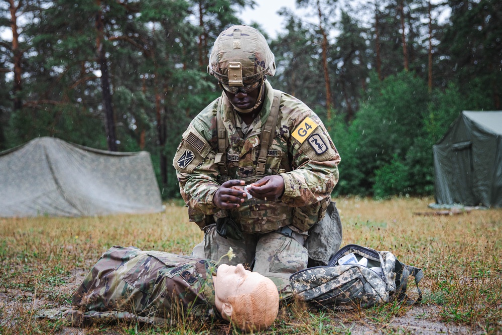 DVIDS - Images - USAREUR-AF Best Squad Competition E2B 2023 [Image 2 of 4]