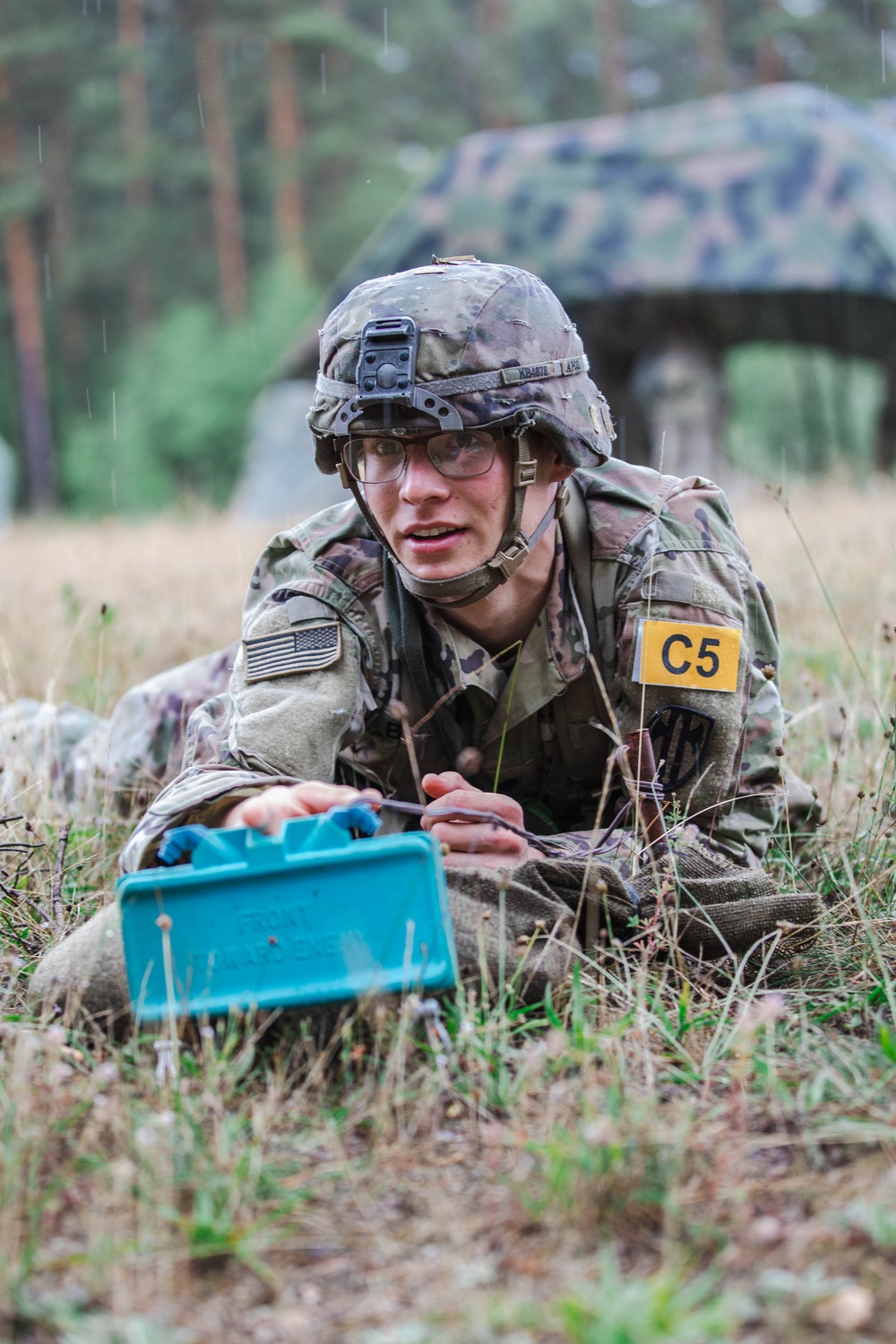 DVIDS - Images - USAREUR-AF Best Squad Competition E2B 2023 [Image 4 of 4]