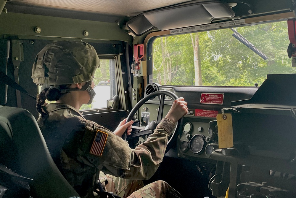 DVIDS - Images - 109th MPAD drivers training [Image 1 of 2]