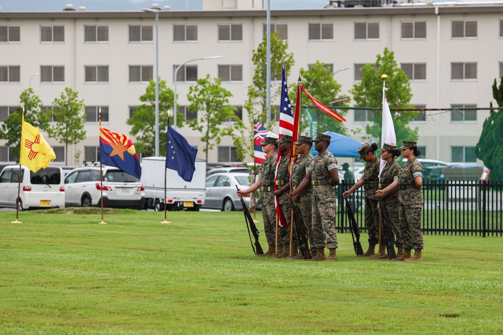 DVIDS - Images - Marine Corps Air Station Iwakuni Sergeant Major Relief ...
