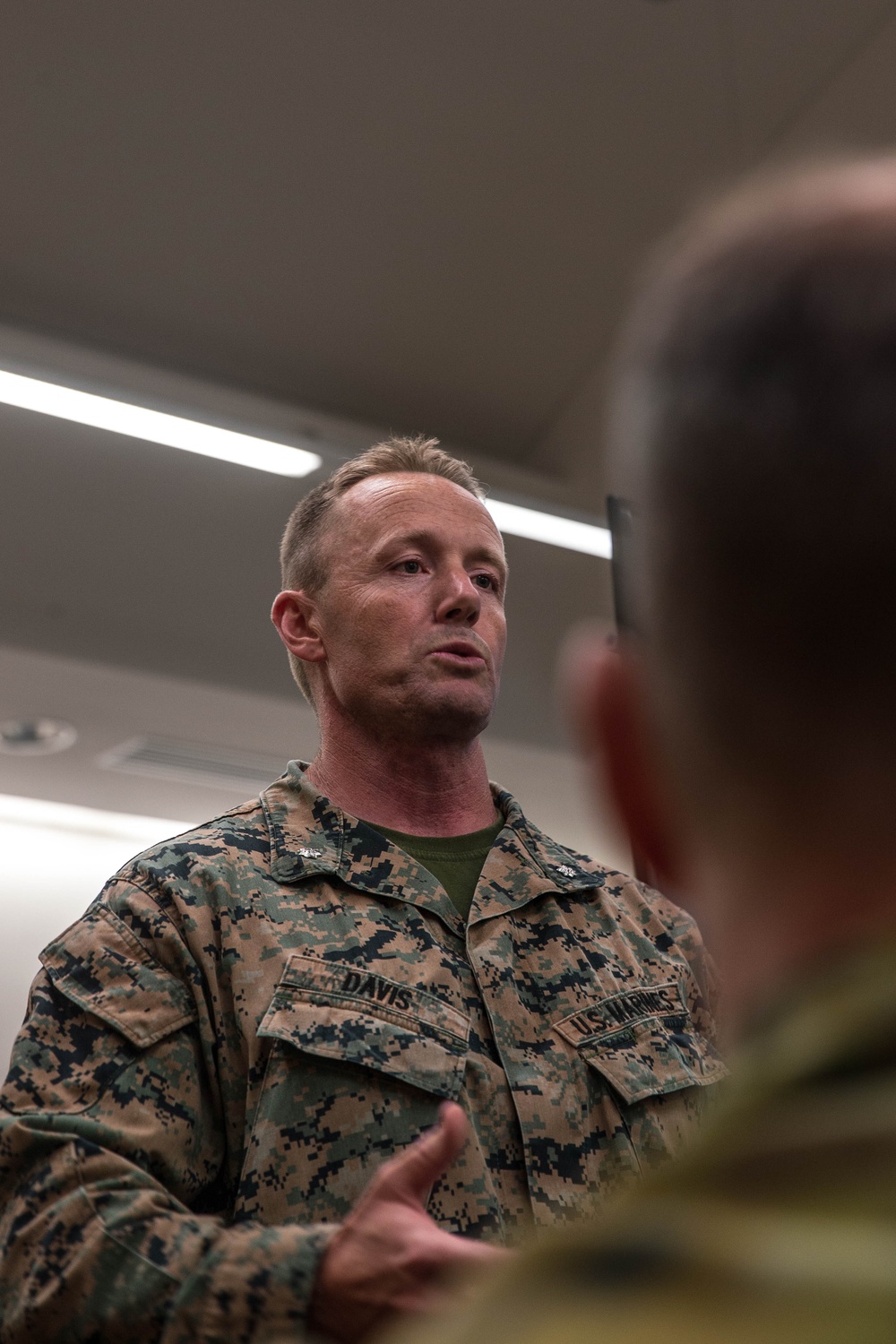 DVIDS - Images - U.S. Marines with 1st Marine Division host staff brief ...