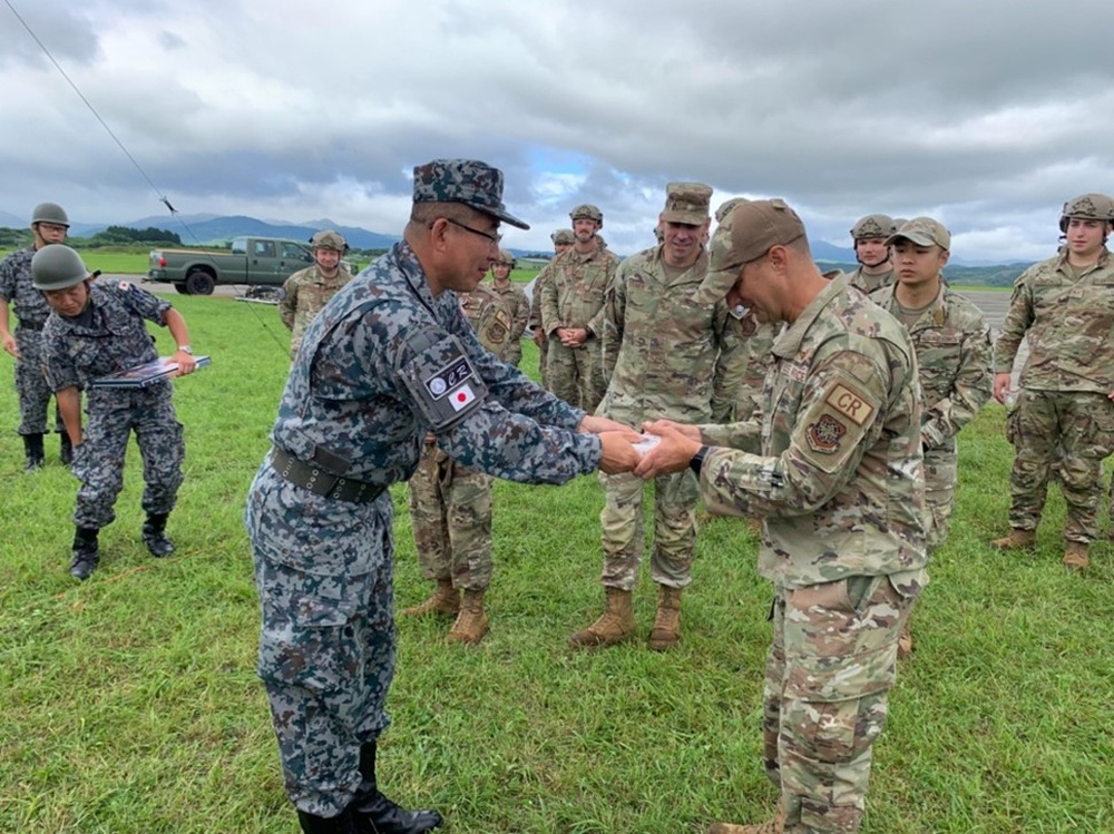 DVIDS - Images - JASDF Contingency Response Integration [Image 2 of 6]