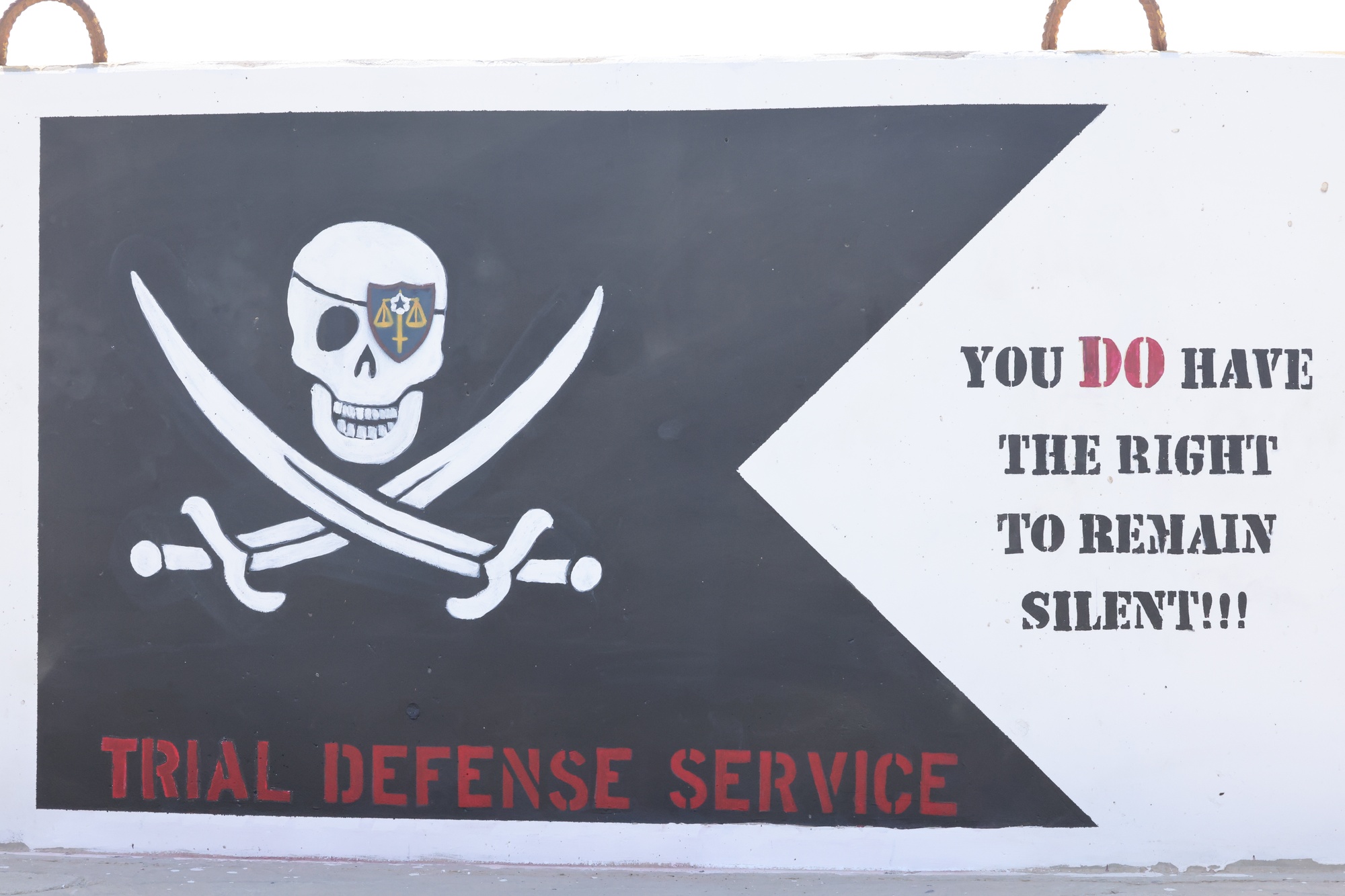 Right To Remain Silent Poster