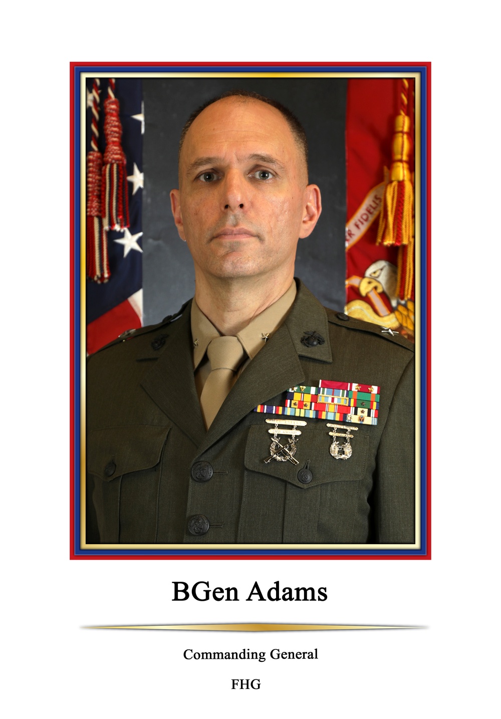 DVIDS - Images - Brig. Gen. Timothy L. Adams [Image 2 of 2]