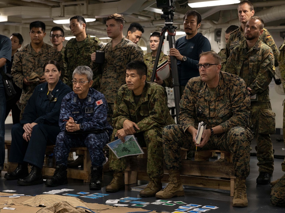 DVIDS - Images - Multilateral ROC Walk TS23 [Image 3 of 4]