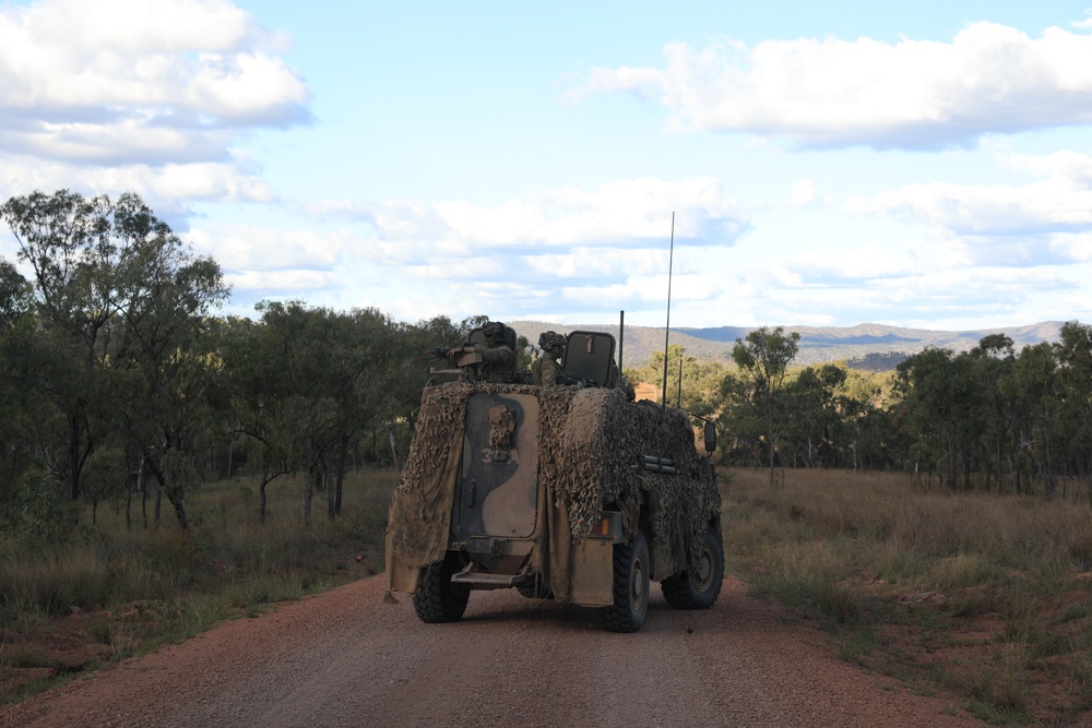 DVIDS - Images - 1st Armored Division pulls security during exercise ...